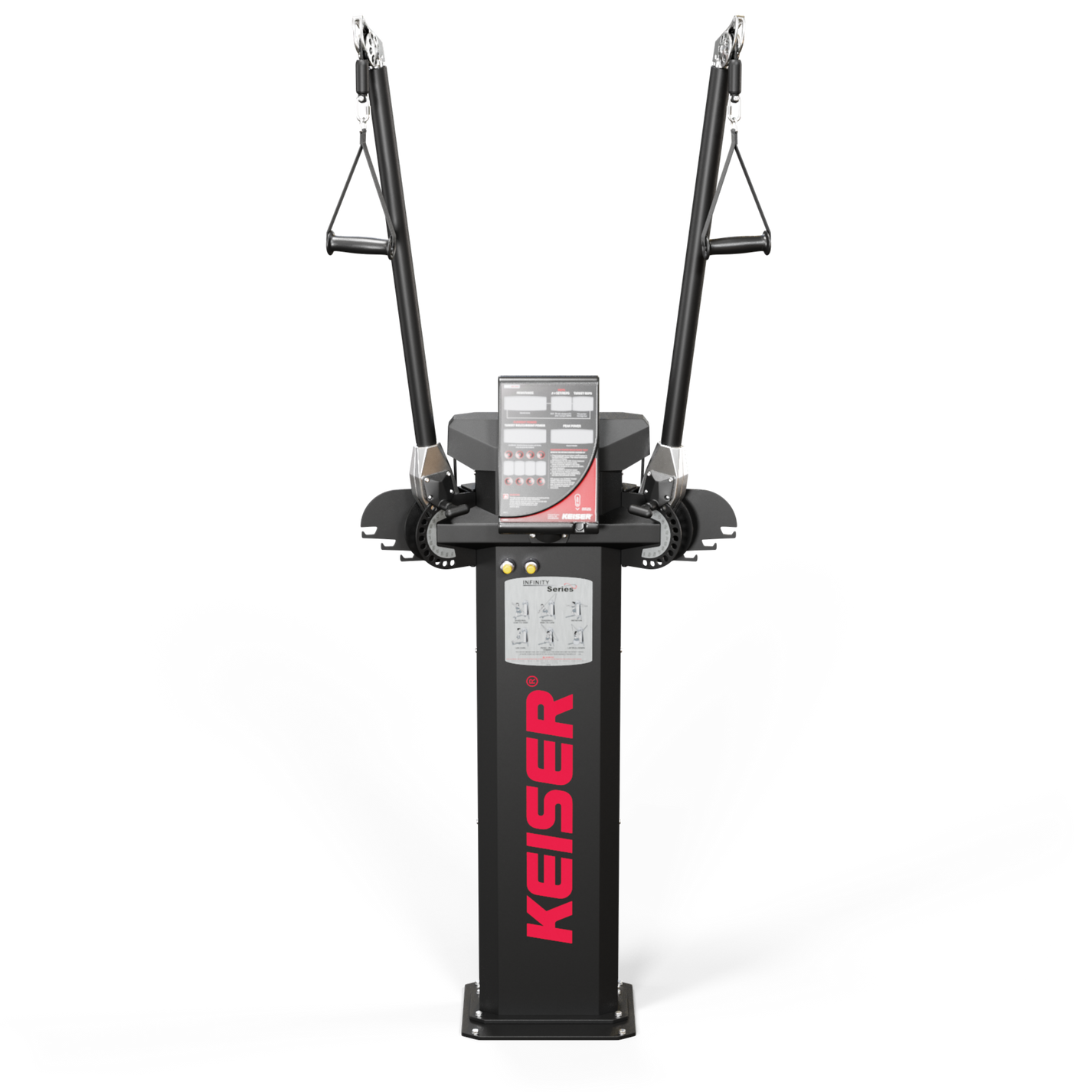 Keiser Functional Trainer PWR Black – Idrettsfabrikken