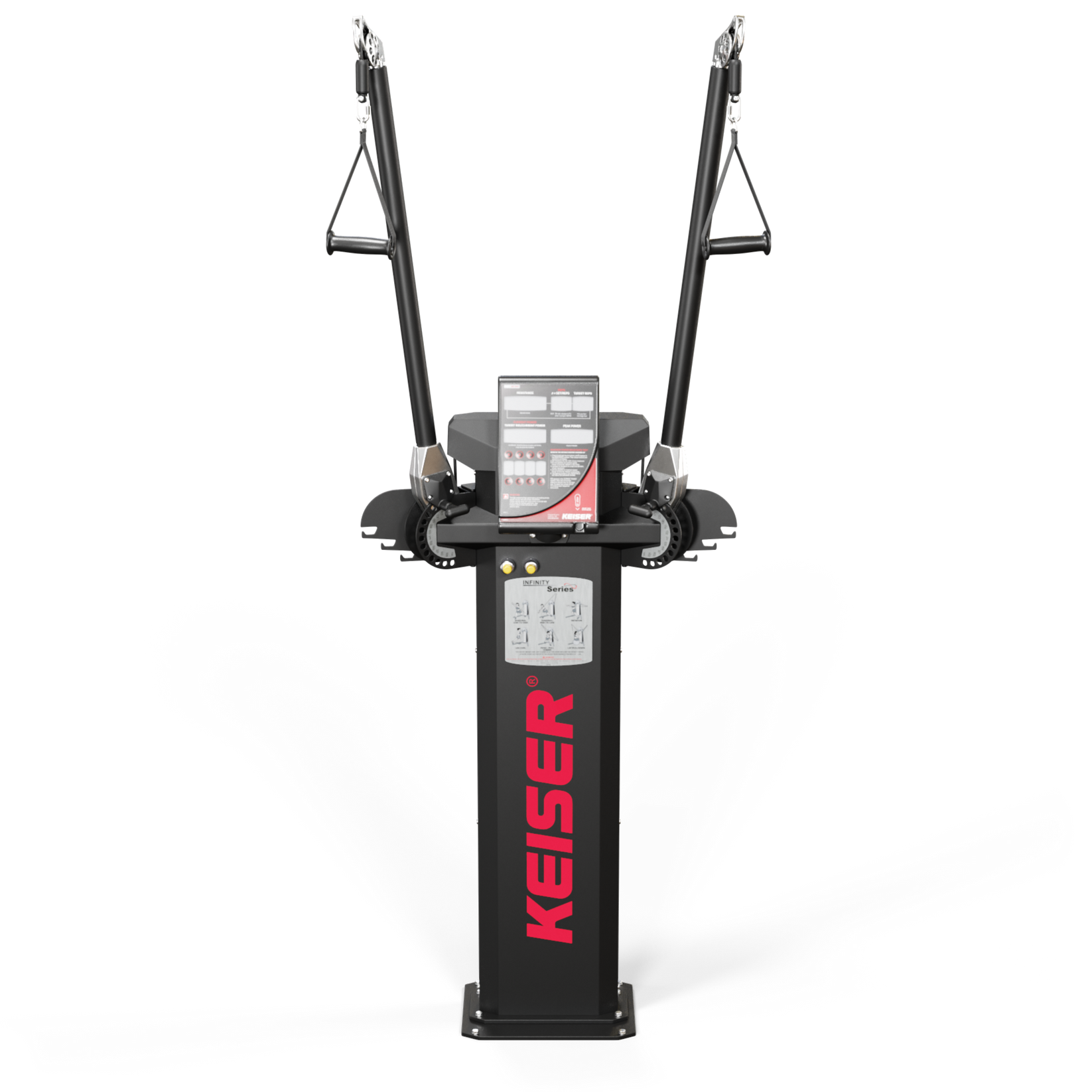 Keiser Functional Trainer PWR Black – Idrettsfabrikken